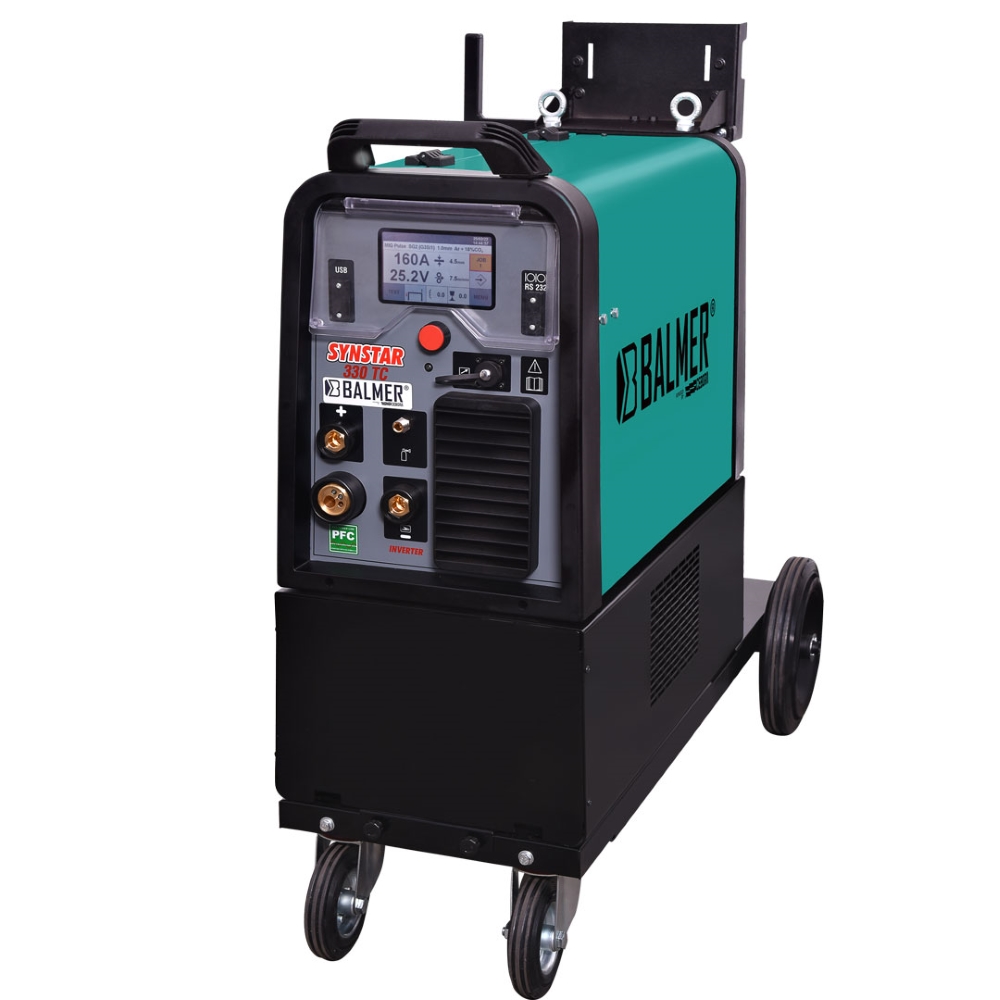 Máquina de Solda Inversora Multiprocessos Synstar 330 TC 10-330A 380V ...