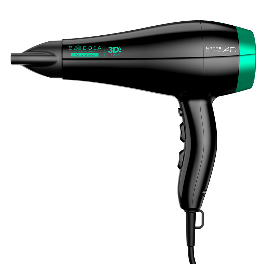 Secador de Cabelo GA.MA Italy Babosa 3D Bivolt U347