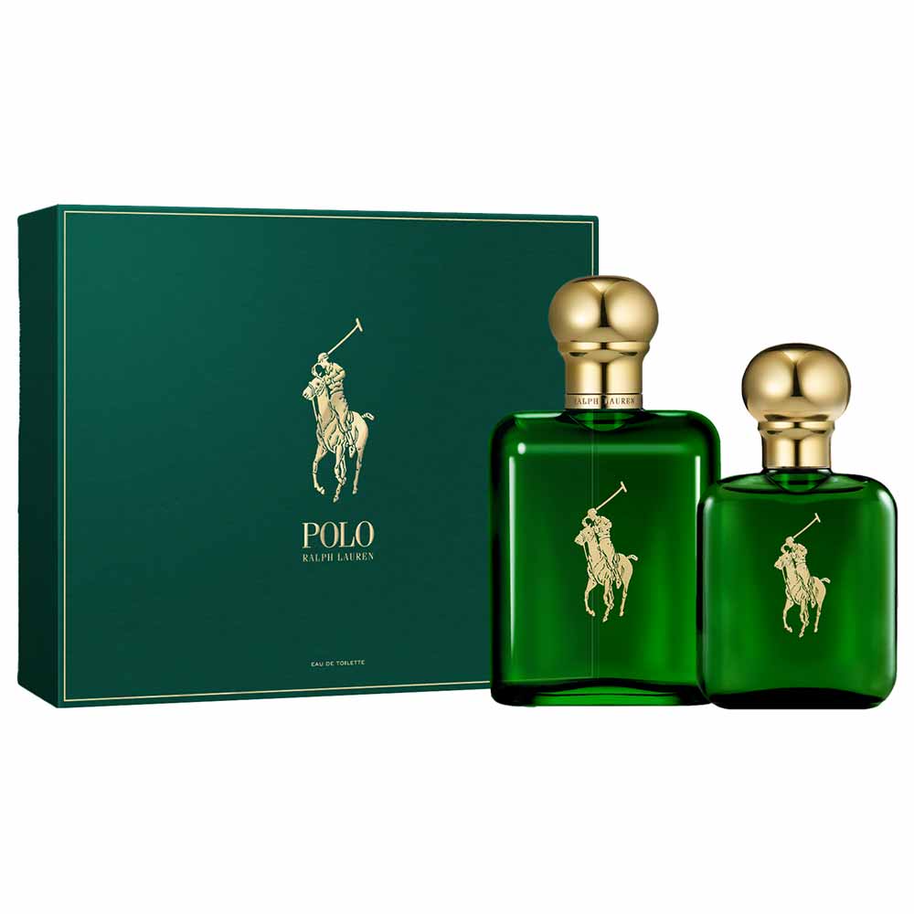 Coffret Ralph Lauren Polo Green Kit - 2x Perfume Masculino EDT