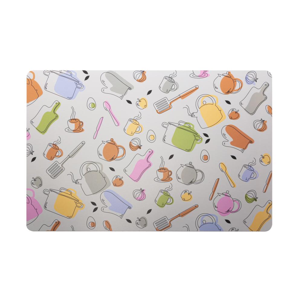 Lugar Americano Lyor Kitchen de Plástico 43,5cm x 28,5cm