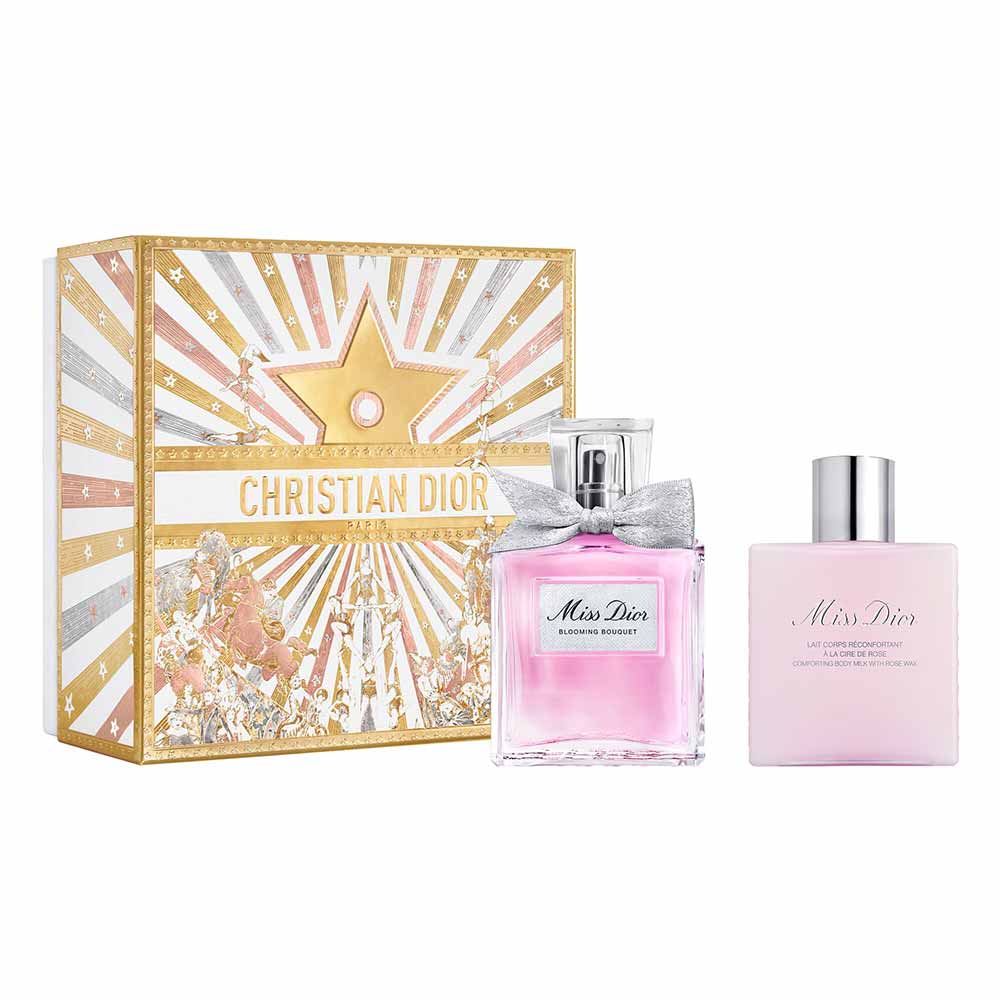Coffret Dior Kit - Miss Dior Blooming Bouquet + Miss Dior Body Lotion