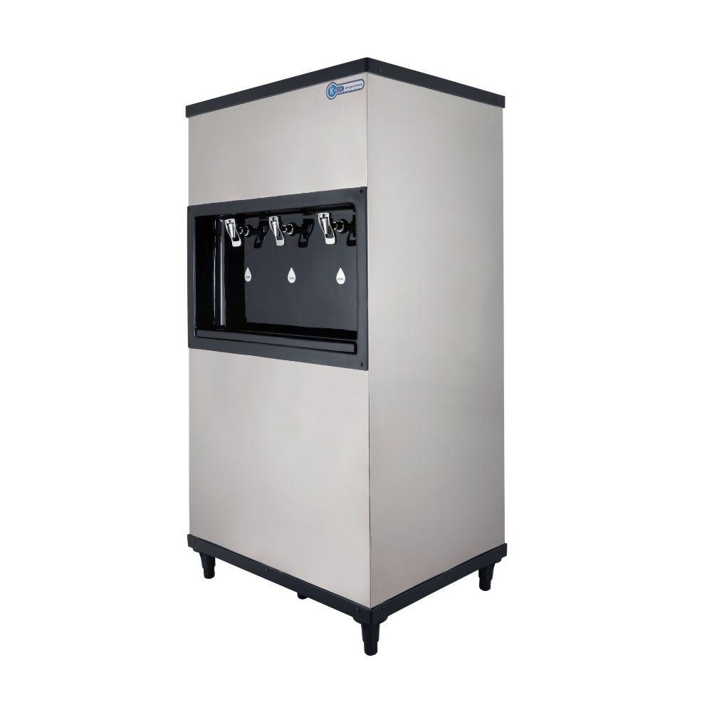 Bebedouro Industrial Coluna Knox 100L Uniq 2 Torneiras Geladas 1 ...