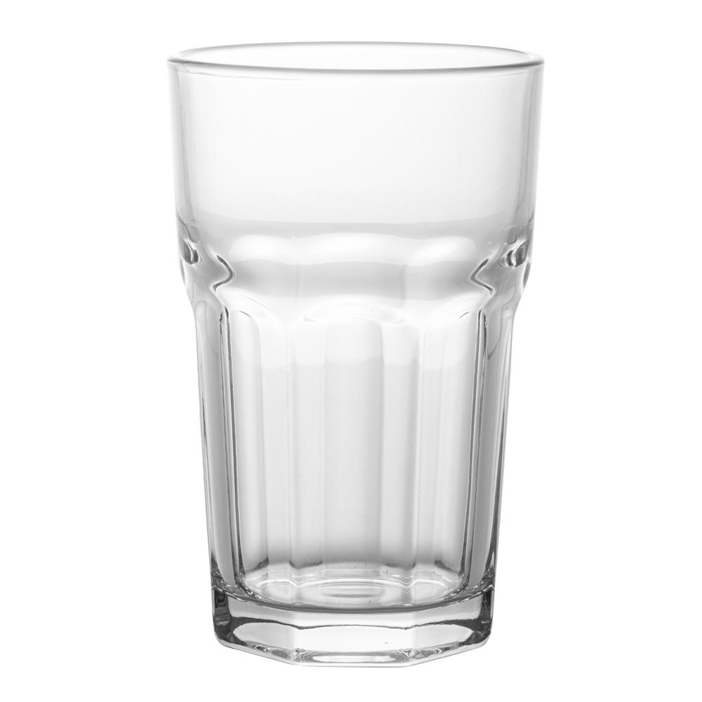 6 Copos Altos para Drink Allure 425ml Vidro Wolff