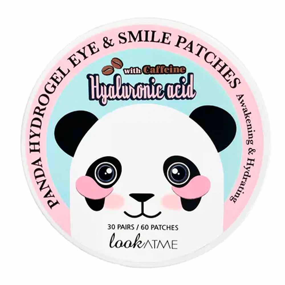 Máscara Hidrogel para Olhos Look At Me de Ácido Hialurônico e Cafeína