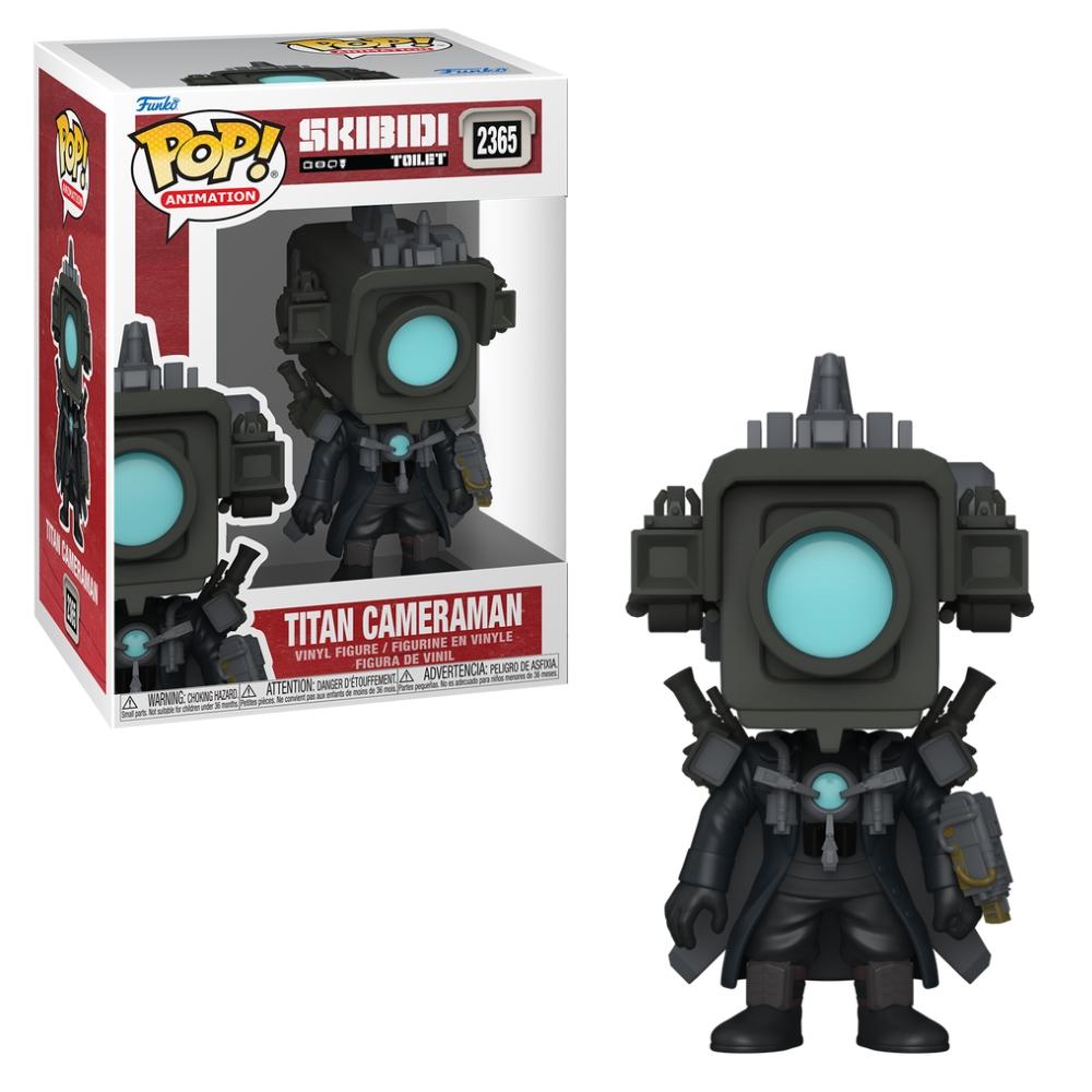 Boneco Funko Pop! Skibidi Toilet - Titan Cameraman