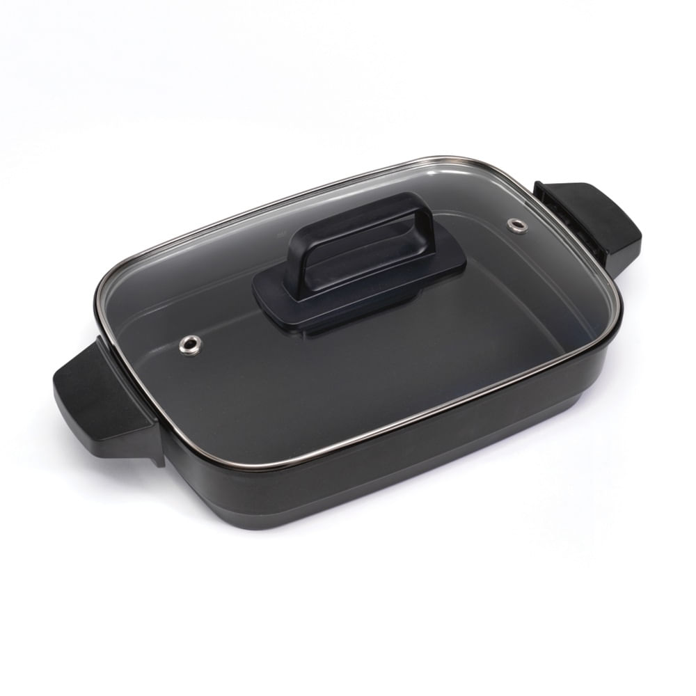 Grill Elétrico Multi Cook In Preto 127V Cuisinart