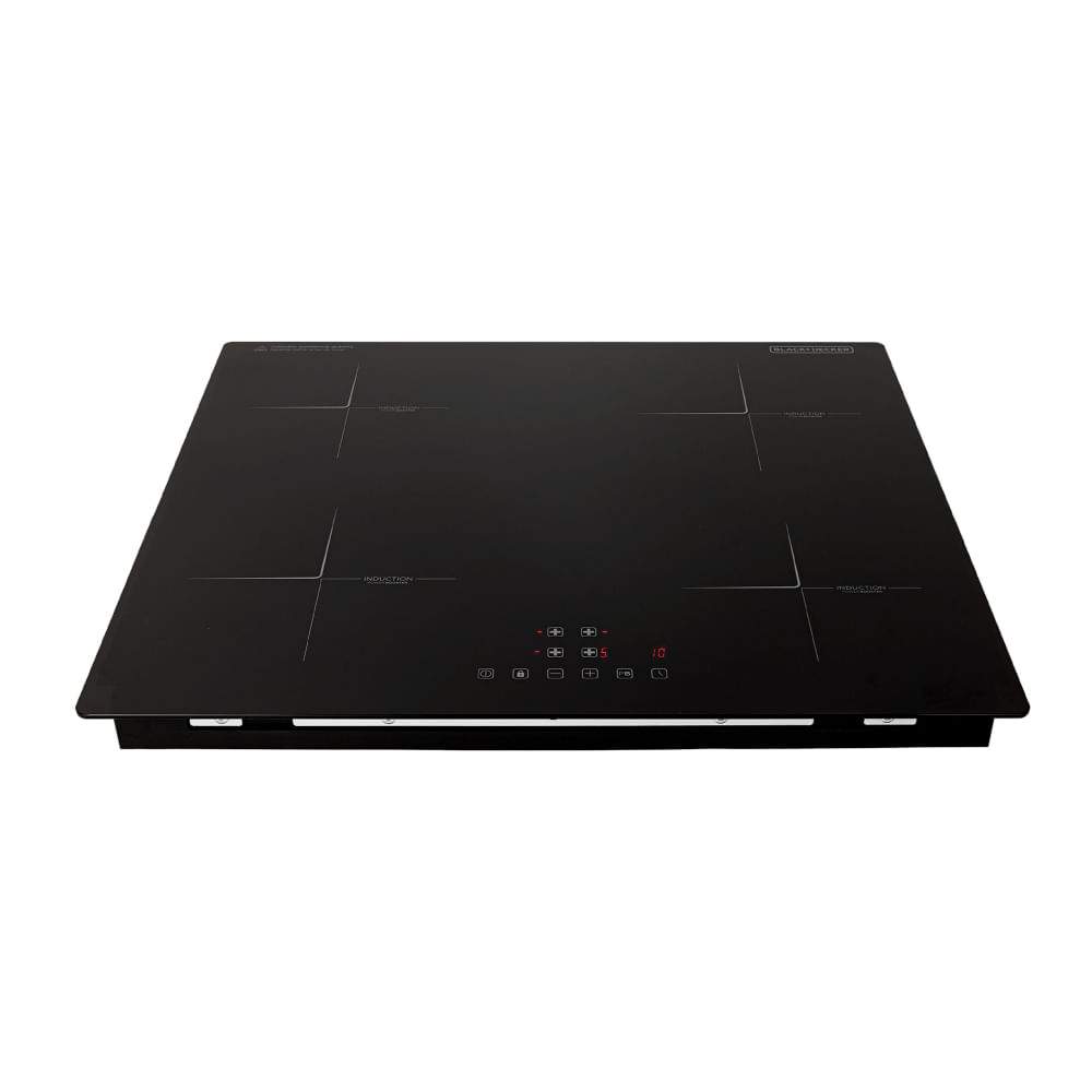Cooktop Indução 4 Zonas Power Booster Black Decker