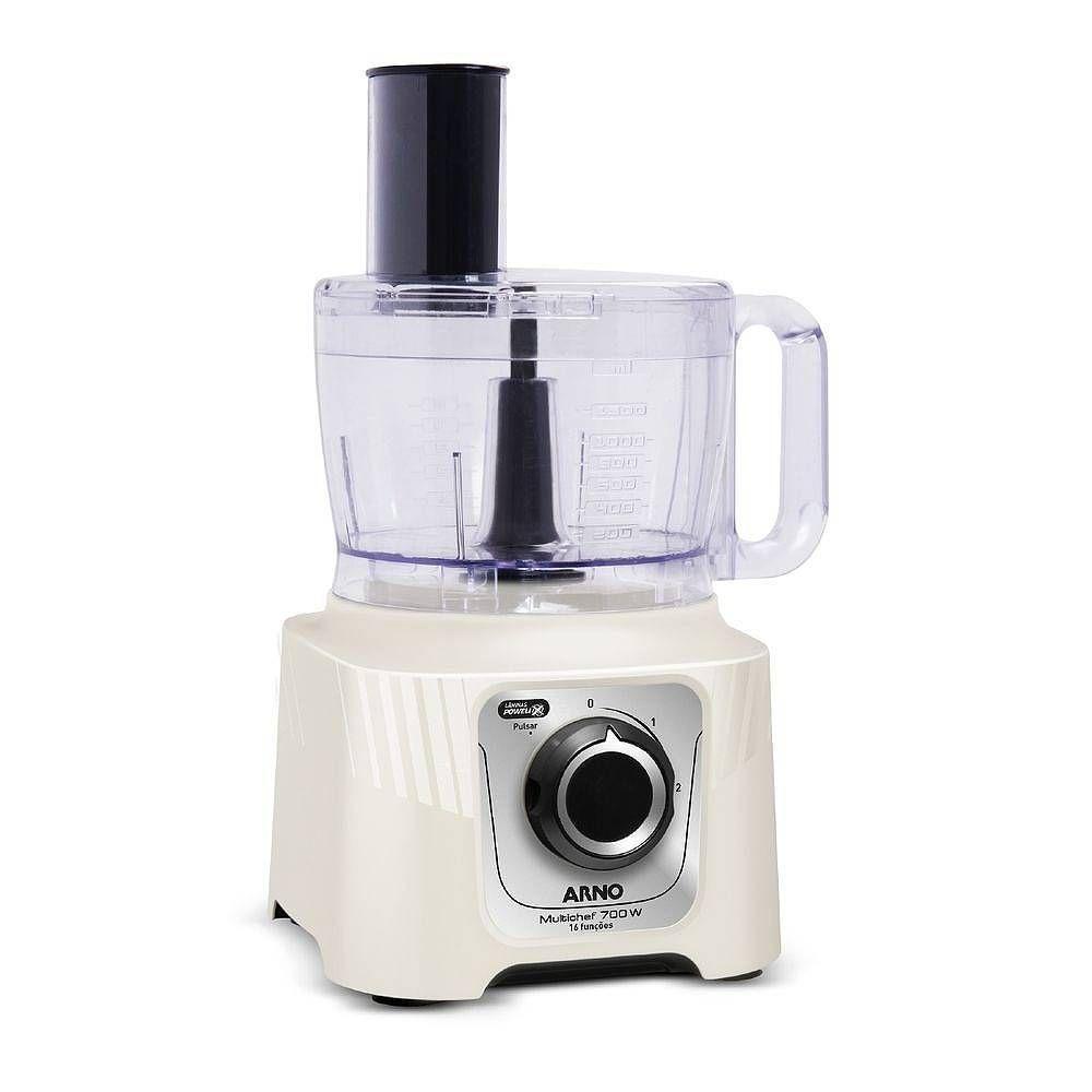 Multiprocessador Arno MP62 16 Funções 700W Marfim 127V