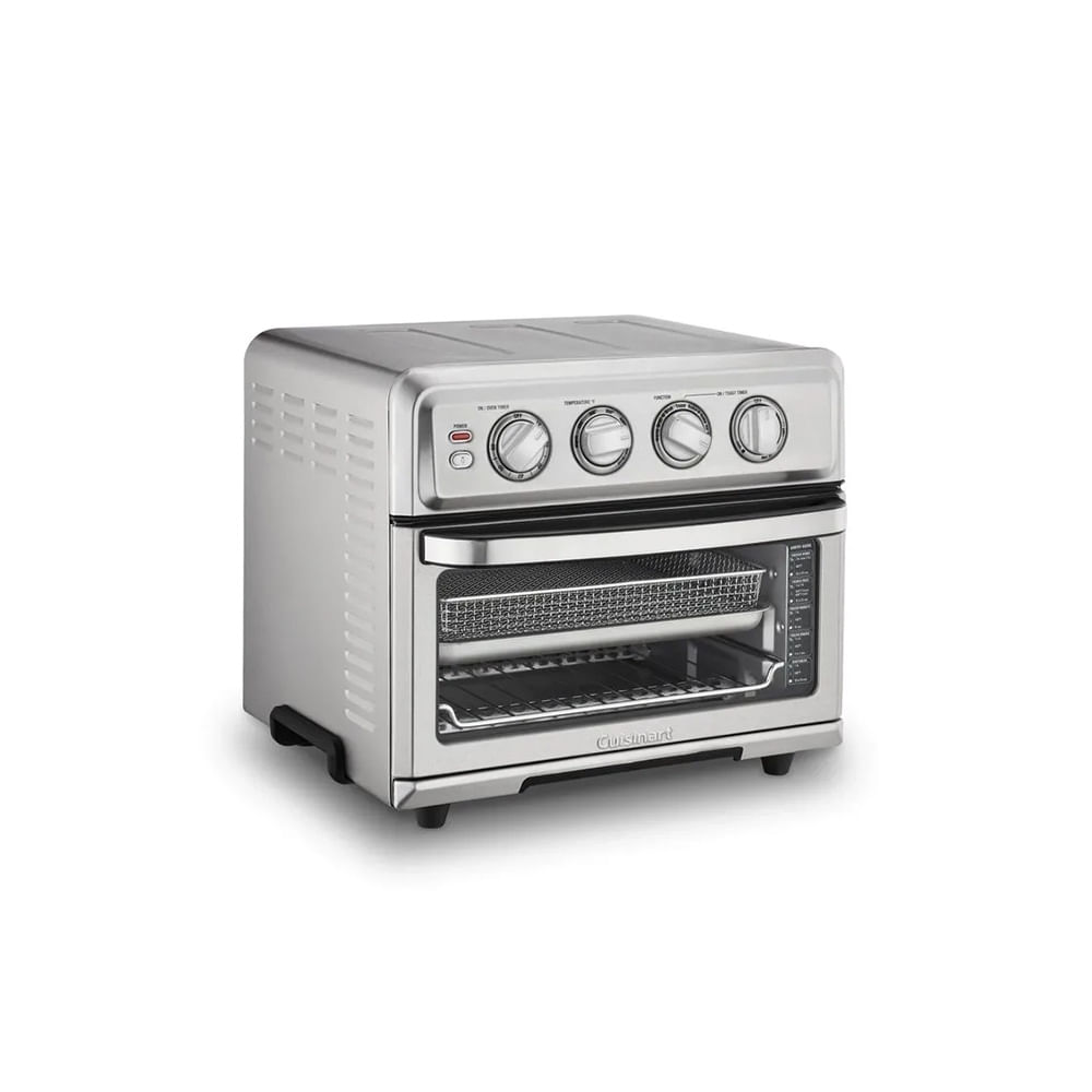 Forno Elétrico com Grill e Airfryer Ovenfryer 17L 127v Prata Cuisinart