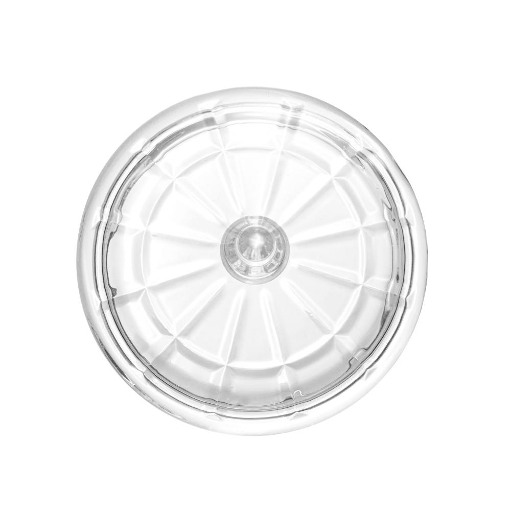 Potiche Lyor Deli de Cristal 13cm x 13cm x 12cm