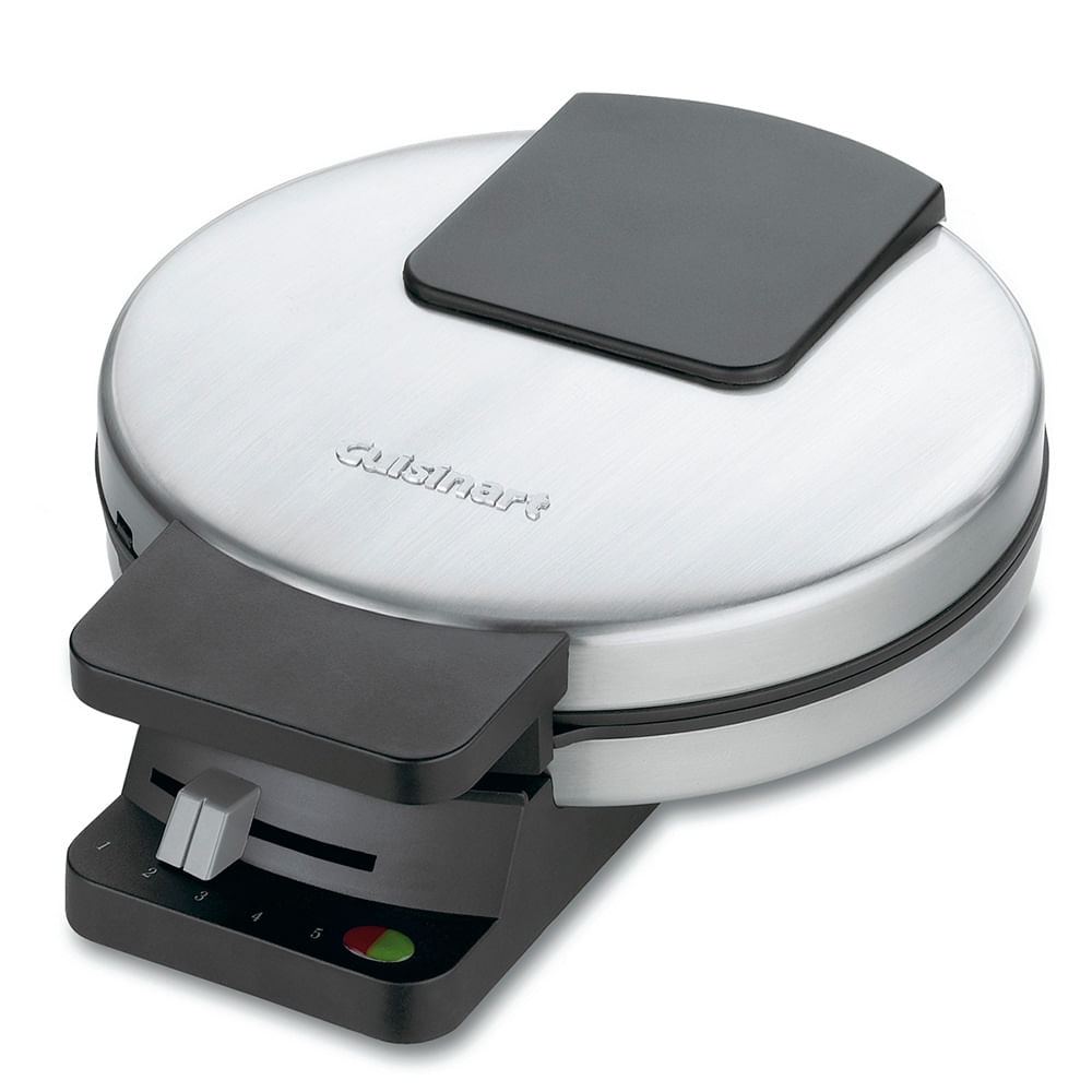 Máquina de Waffle Em Aço Inox 220V-1100W Cuisinart